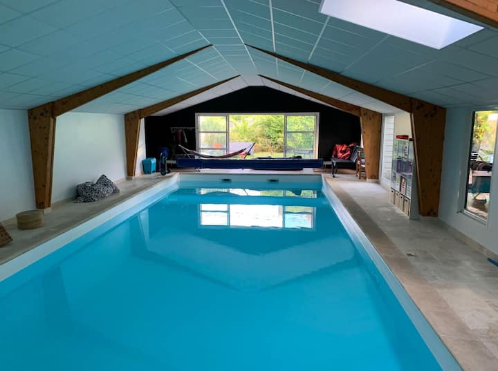 Maison D'architecte Avec Piscine Intérieure - Saint-Malo