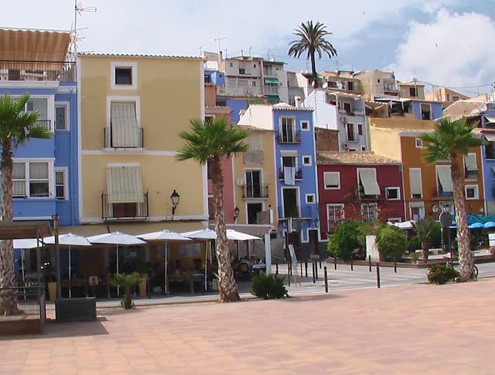 Résidence Face Mer Et Port à Villajoyosa - Villajoyosa
