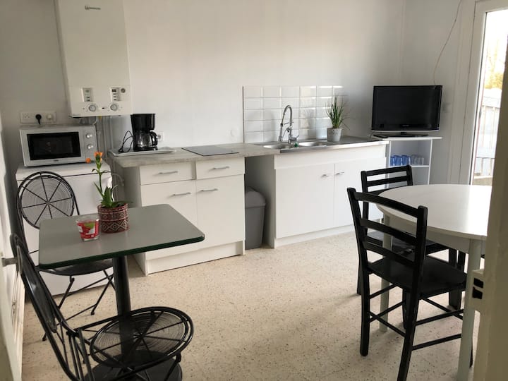 Appartement De Plein-pied Avec Terrasse Et Cabanon - Ault