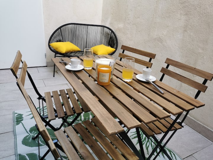 T2 Tout éQuipé Avec  Terrasse - Marseille