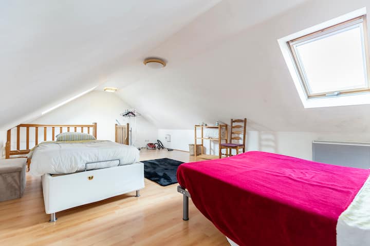 Cdg, Private Room (4) In A Clean And Quiet House - Goussainville