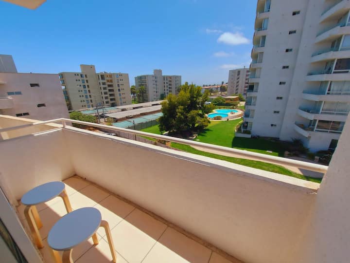 Lindo Y Comodo Departamento A Pasos De La Playa - La Serena