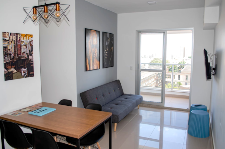 2 Dorm 2 Banh C/ Vaga Amplo, Moderno E Confortável - Ribeirão Preto