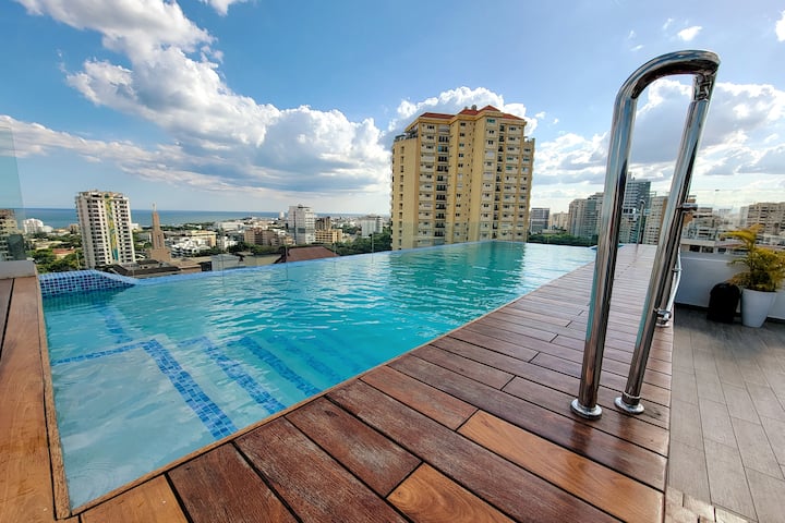 Luxury, Large And Modern Apartment| Pool |Gym| - Santo Domingo (Dominican Republic)