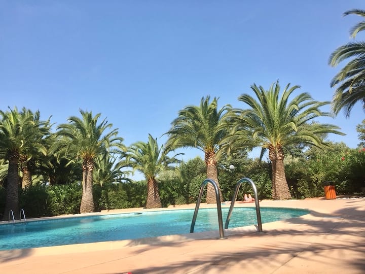 Idéal, Piscine, Terrasse, Tennis, Parking, Plage - Mandelieu-La Napoule