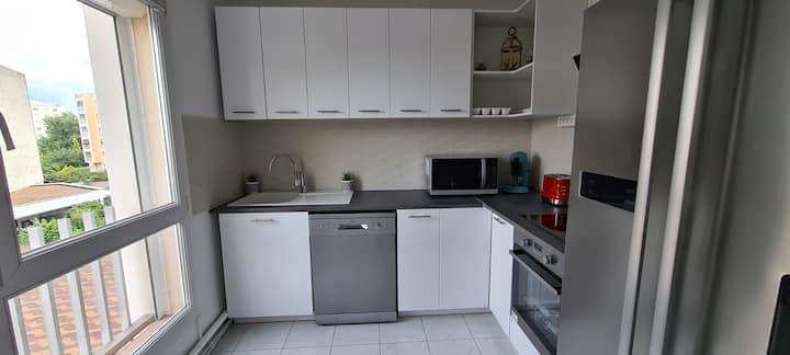 Appartement 70m2 Haut Standing Avec Place Parking - Vandœuvre-lès-Nancy