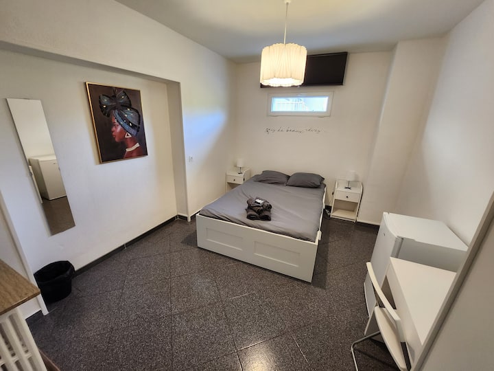 Chambre 3 Au Grand-large. Groupama Stadium/eurexpo - Meyzieu