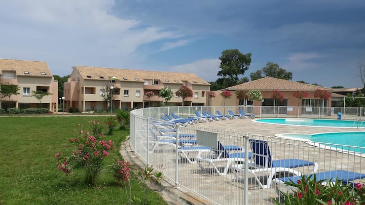 Apt  Avec Piscine Tout  Proche Mer Et Montagne - Haute-Corse