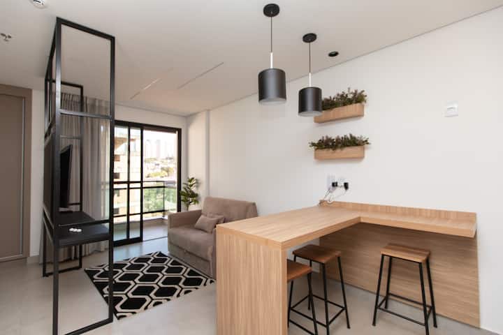 Studio Confortável No Jardim Botânico - Ribeirão Preto