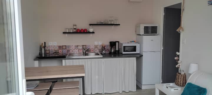 30 M2 Plain Pied + Terrasse,
Côte Atlantique - Givrand