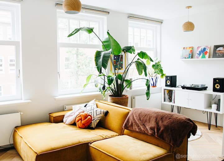 Designer Flat With Sunny Balcony In Trendy West - Amsterdam