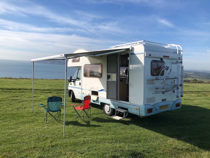 Motorhome For 4 To Use On The Isle Of Wight - Bembridge