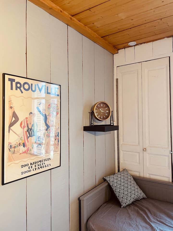 Agréable Studio En Plein Centre Ville - Deauville