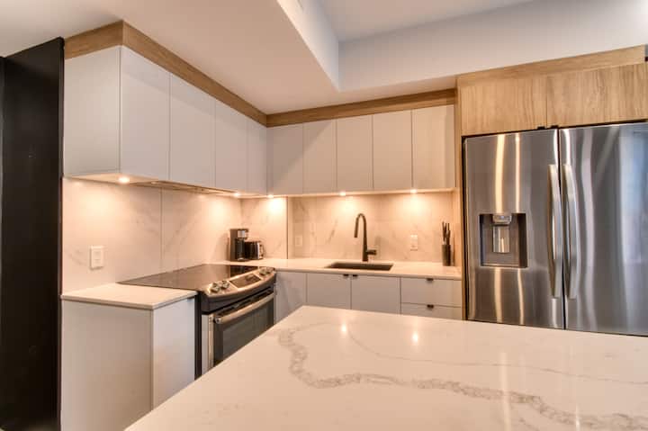 Condo Neuf ! 1 Ch Fermée, Vieux-québec Rue St-jean - Quebec City
