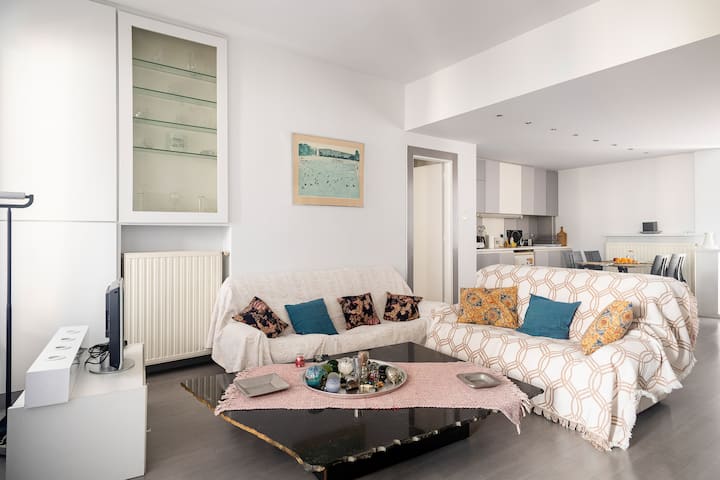 Bright  Penthouse,  Huge Balcony,  Acropolis 5' - Athènes