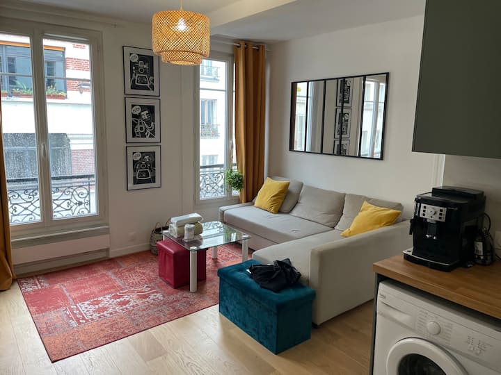 Paris : Location D’un Bel Appartement Meublé - Nation - Paris
