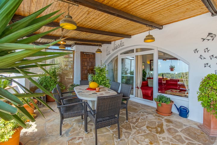 Yourhouseinspain-terrasse, Meerblick, Pool - Tossa de Mar