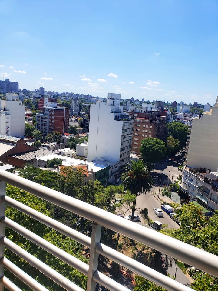 Lovely One Bedroom Rental In Pocitos - Montevideo