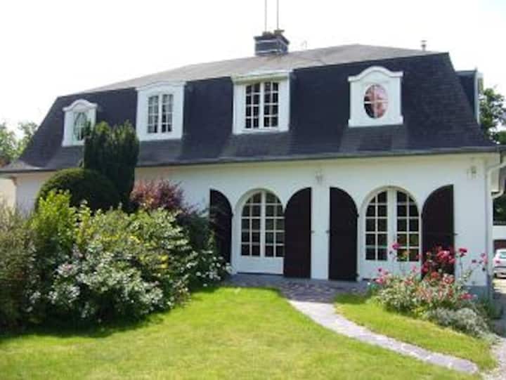 Maison 1.5km Mer Avec Grand Jardin - Quend