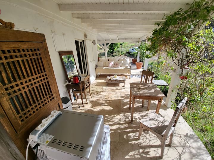 Charmante Chambre + S D'eau Privée Et Terrasse -