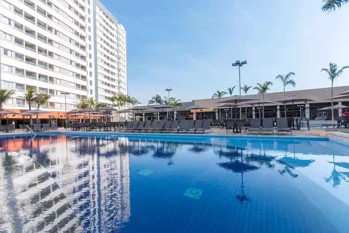 #26 Solar Das áGuas Resort - Olímpia