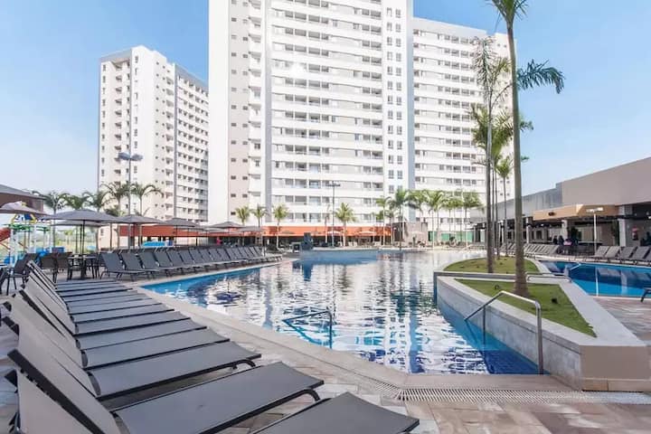 #3 Solar Das áGuas Enjoy Resorte - Olímpia