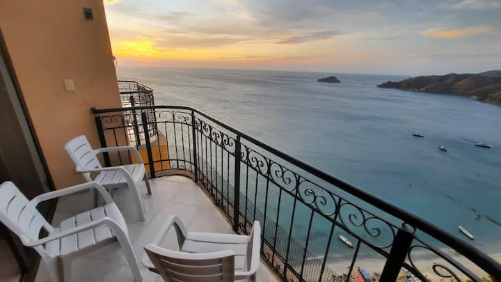 Apto Sta Marta, Vista Hermosa Al Mar- El Rodadero - コロンビー サンタ・マルタ