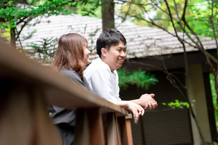 Bbq、焚き火、野外サウナ、ピザ窯などアウトドア遊びが楽しめる貸切別荘 - Gunma