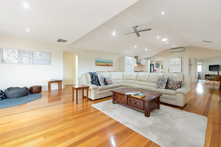 Large 3 Bedroom Rosebud Wifi Aircon - Dromana