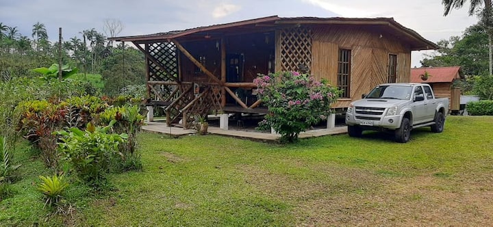 Adorable Finca Vacacional Con Rio - Pedro Vicente Maldonado