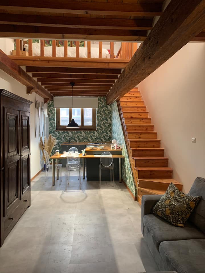 Modern Loft In A 15th Century Building In Lucca - Lucca