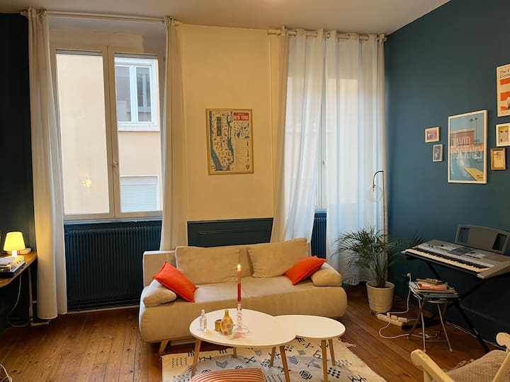 Petit Cocon Situé à Lyon - Lyon