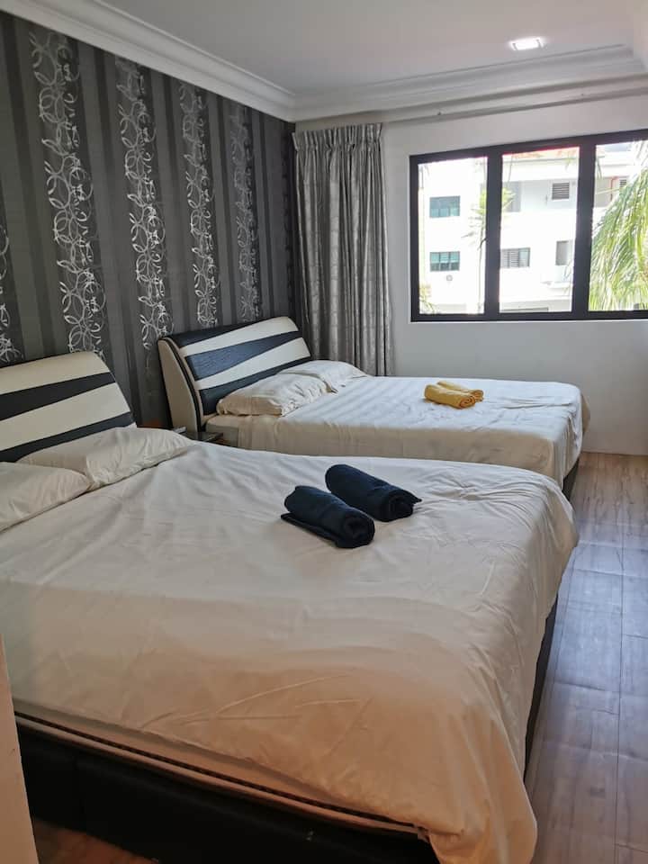 C 23 Lot 10 Pangkor Leisure Beach Studio - Pangkor Island