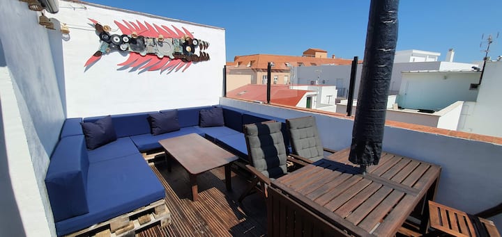 Duplex Apartment In Tarifa - Tarifa