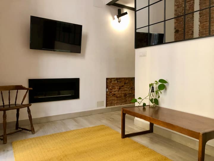 3 Grandes Habitaciones En Duplex - Madrid