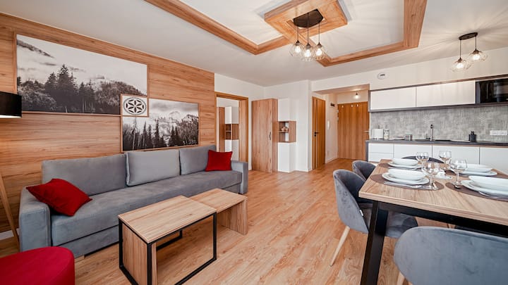 Sun & Snow Apartament K5 Z Sauną W Obiekcie - Białka Tatrzańska