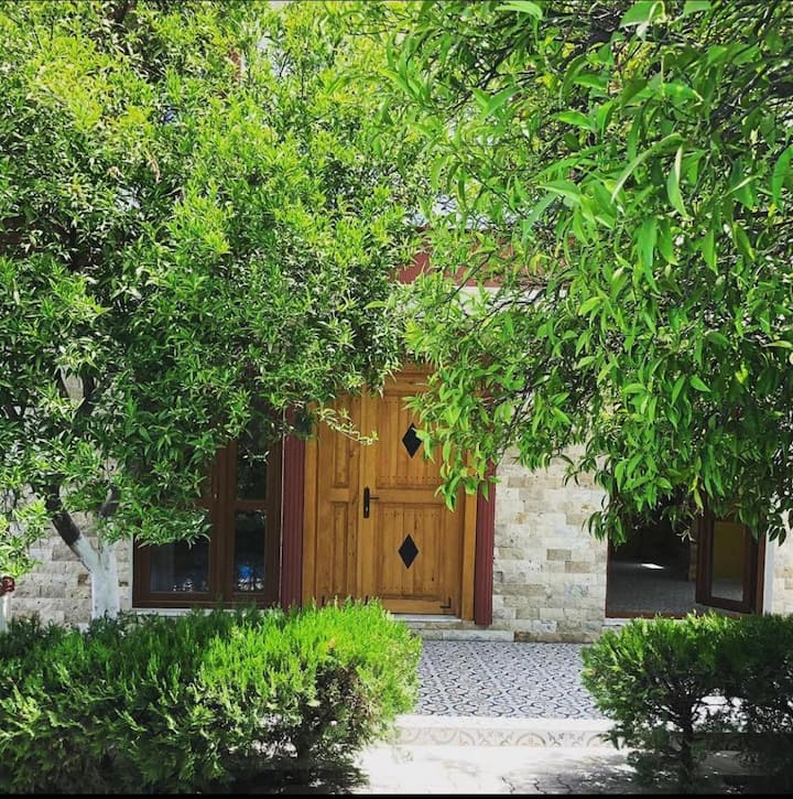 -Tatil Evi- 12 Kişilik ÖZel Havuzlu 6 Odalı - Kemer