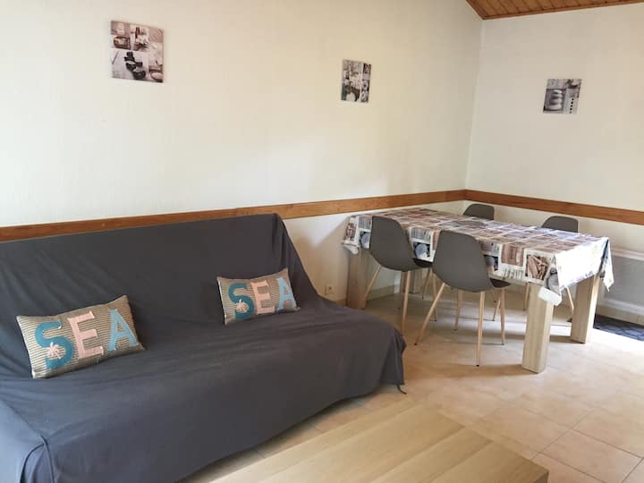 Maison Dans Résidence Piétonne - 2 Vélos Fournis - Saint-Jean-de-Monts