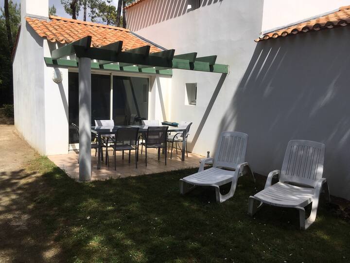 Maison Dans Résidence Piétonne - 2 Vélos Fournis - Saint-Jean-de-Monts