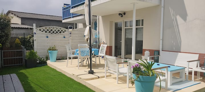 Bel Appartement En Résidence Avec Parking - La Teste-de-Buch