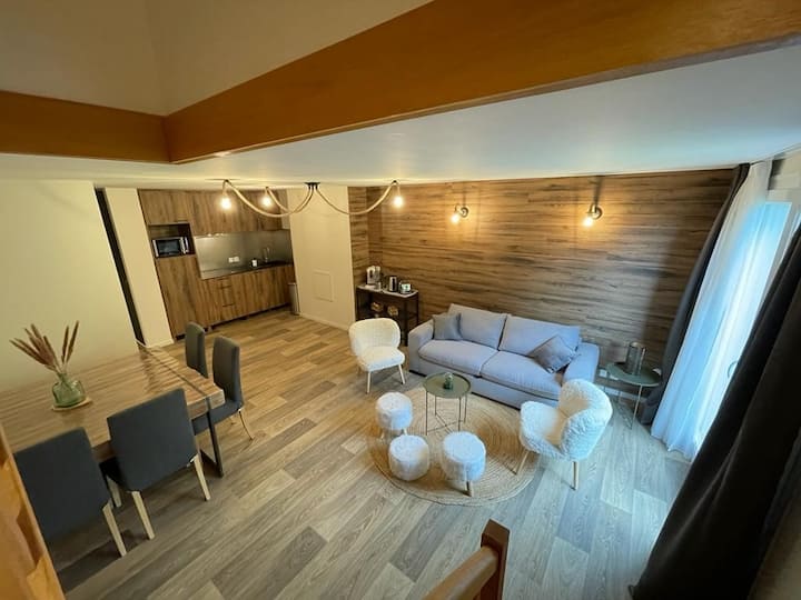 Rez De Jardin Au Coin Du Bois La Féclaz 8 Pers 61m - La Féclaz