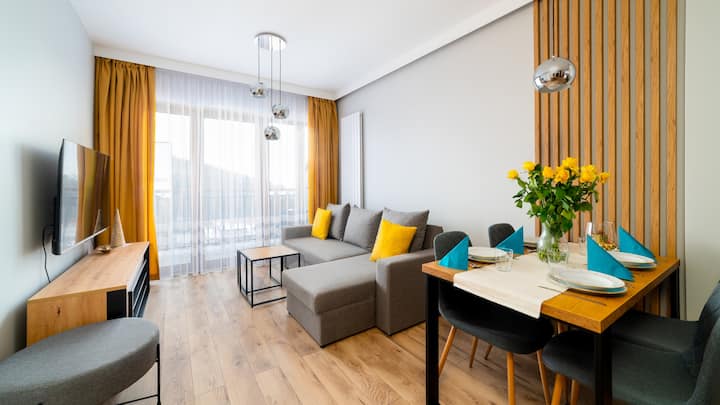 Karpatia Myśliwska 5e Apartament 11 Sun&snow - Karpacz