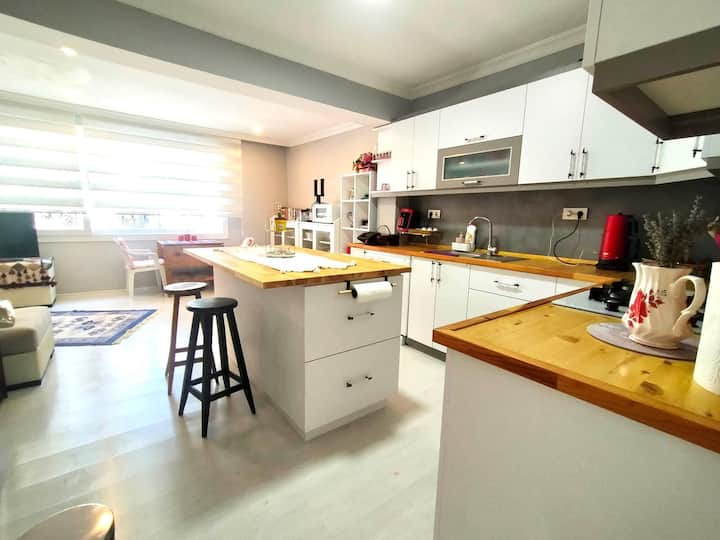 Villa Bella Urla Bahçeli/private Dublex Villa - Urla