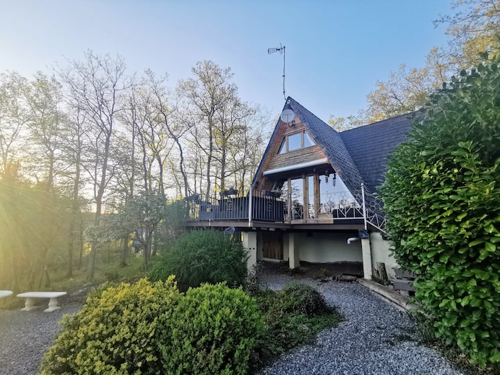 Gezellige Chalet Met Grote Tuin En Prachtig Zicht - Beauraing