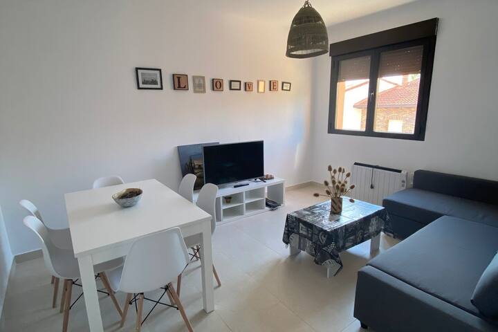 Acogedor Apartamento Rural Con Patio En La Sierra. - Mijares