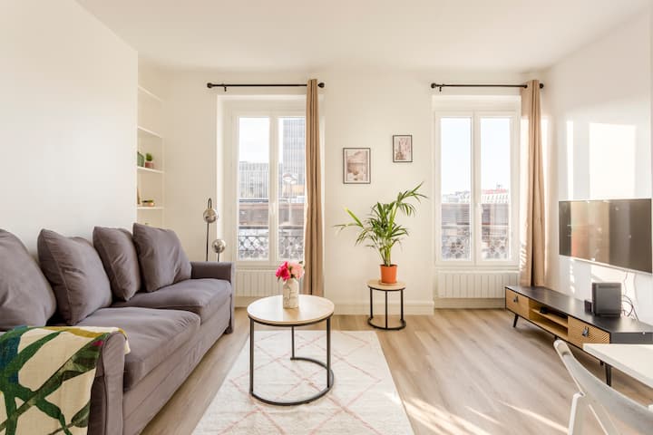 Lovely Flat In The Heart Of Montparnasse - Paris