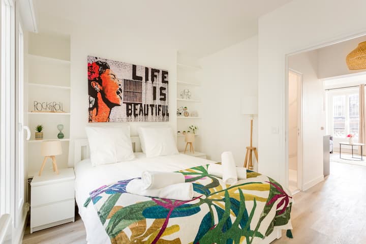 Lovely Flat In The Heart Of Montparnasse - Parigi