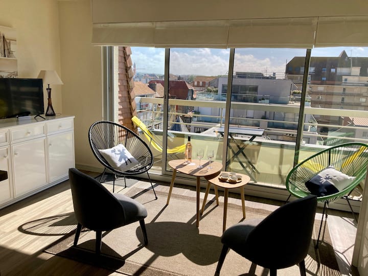 Studio Cabine Plein Centre à 50 M De La Plage - ibis Thalassa Le Touquet