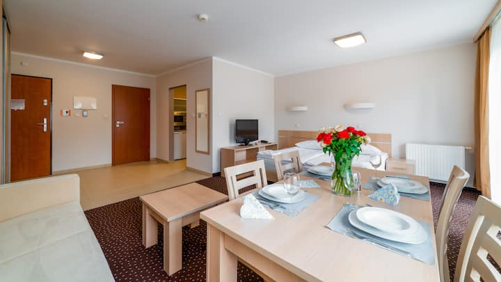 Sofra 04 A Z Częściowym Widokiem Na Góry Sun&snow - Karpacz