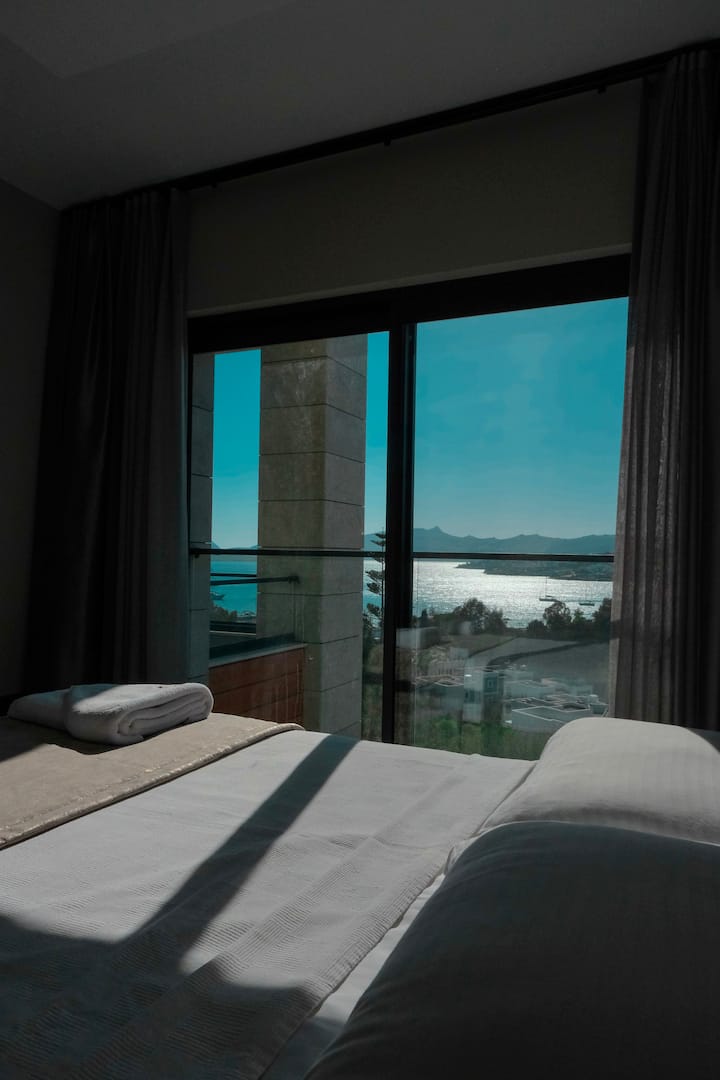 Ful Deniz Manzaralı Apart Daire 1+1 - Bodrum